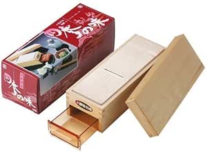 Amazon.com: Koyanagi Sangyo 0103 Wooden Bonito Box, Medium, Type : Home ...