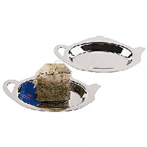 Buy Tea Bag Rest, Stainless Steel, Set of 2 Online at Low Prices in ...