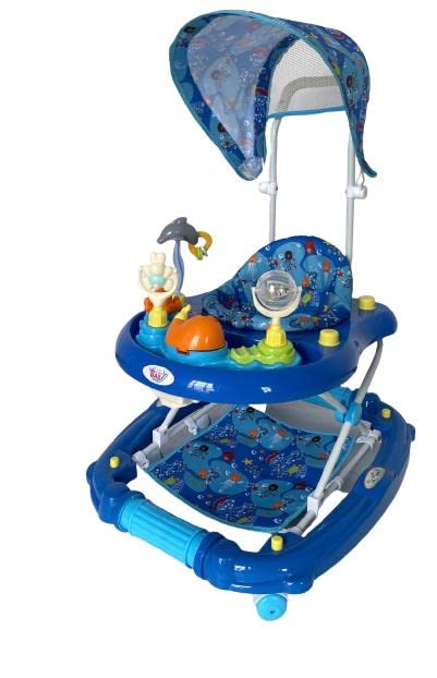 Buy MOMMAS BABY 4 in 1 Walker MB143 /Musical Walker / Walker Rocker ...