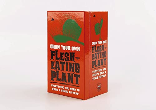 The Grow Your Own Flesh Eating Plant Kit: Everything You Need to Grow a ...