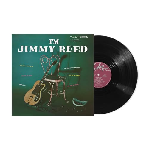 Jimmy Reed Vinyl Records Lps For Sale - CRAZY FOR VINYL