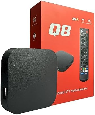 Amazon.com: BOXPUT Q8 Smart TV Box Android 11.0 - Amlogic S905Y4 Quad ...