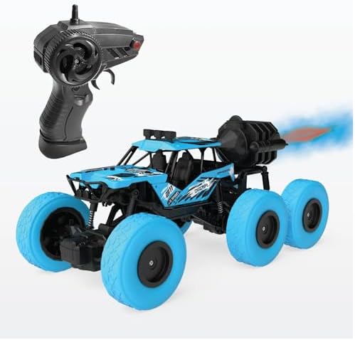 SMALL CLAP® Remote Control Car - Duzter Smoker Car | Monster Truck 6 ...