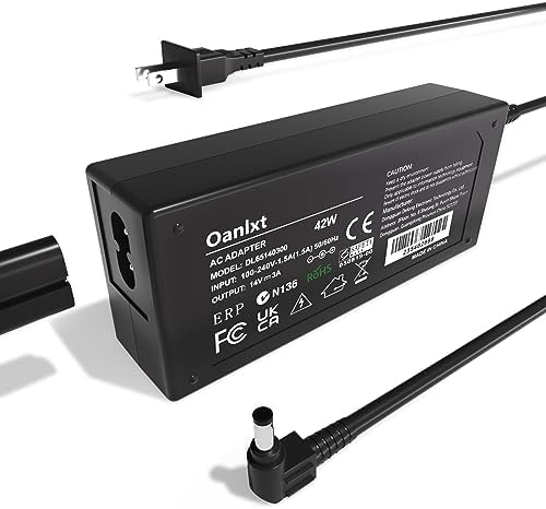 Amazon.com: Oanlxt 14V Power Adapter for Samsung SyncMaster 15" 17" 18 ...