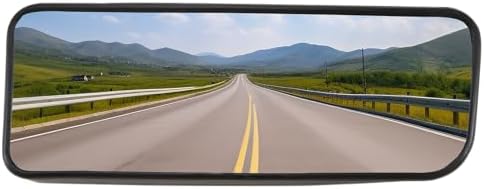 Amazon.com: X AUTOHAUX Car Rearview Mirror Lower Glass Replacement ...