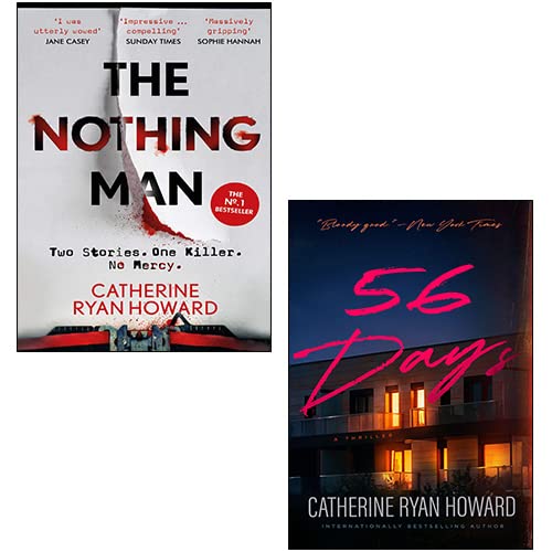 Catherine Ryan Howard 2 Books Collection Set (The Nothing Man, 56 Days ...