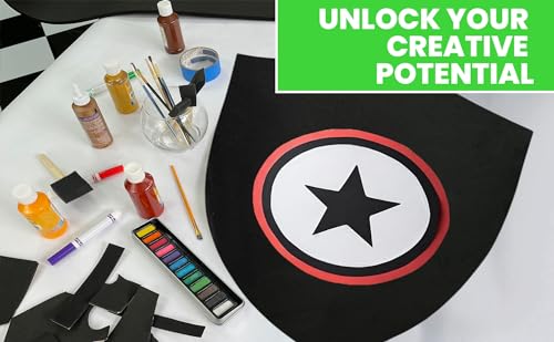 Snapklik.com : 72 X 17 X 3/8 Sheet Craft Foam Cosplay Foam Neoprene ...