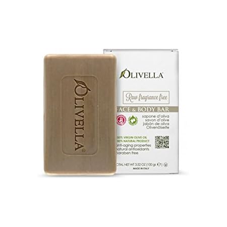 Amazon.com: Olivella Face and Body Soap, Scented All-Natural 100% ...