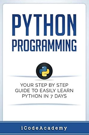 Amazon.com: Python: Programming: Your Step By Step Guide To Easily ...