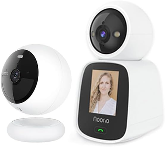 Amazon.com : Noorio B200 Wireless Outdoor Security Camera & CL200 2-Way ...