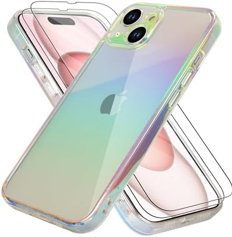 Amazon.com: CANSHN Magnetic for iPhone 15 Case, Upgraded [Full Camera ...