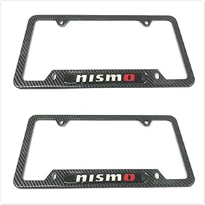 Amazon.com: Mesport Carbon Fiber Style Stainless Steel Rust Free Nismo ...