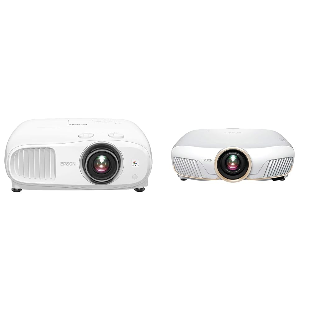 Amazon.com: Epson Home Cinema 3800 4K PRO-UHD 3-Chip Projector with HDR ...