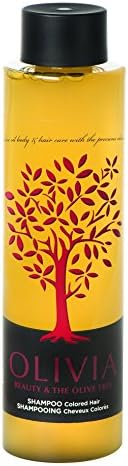 Amazon.com : Olivia Olive Beauty: Revitalizing Color Shampoo with ...