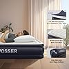 Amazon.com: VOSSER Twin XL Air Mattress with Built in Pump Raised,80 ...