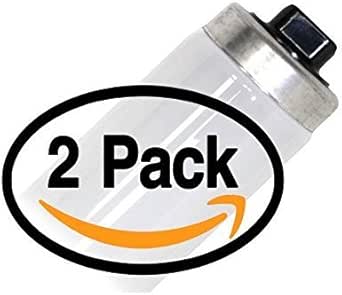 (2 Pack) Sylvania F24T12/D/HO - T12 Fluorescent Tube Light Bulb 35 Watt ...
