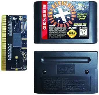 Revolution X 16 Bit MD Game Card For Sega Megadrive Genesis Video Game ...
