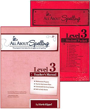 All About Spelling Level 3 Teacher/Student Combo: unknown author ...