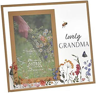 Zonon 6 x 4 Inch I Love My Grandma Photo Frame Love Grandma Gifts ...