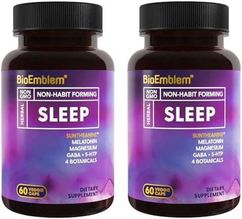Amazon.com: Lights Out: Natural Sleep Aid - 60 Sleeping Pills with ...