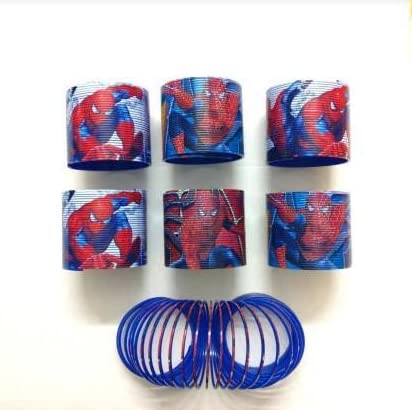 ExcluZiva Gallery Pack of 4 Multicolour Spidermen Theme Kids Spring ...