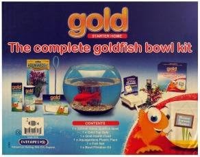 Amazon.com: Complete Goldfish Starter Kit : Everything Else