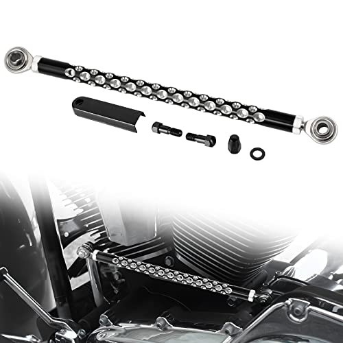 Snapklik.com : Black Shift Linkage Gear Compatible For Harley Davidson ...