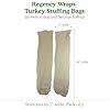 Amazon.com: Regency Wraps Turkey Stuffing Bags, 100% Cotton Mesh Bag ...