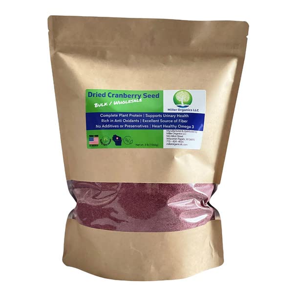 Amazon.com: Queen B Edible Cranberry Seeds | High in Fiber, Heart ...