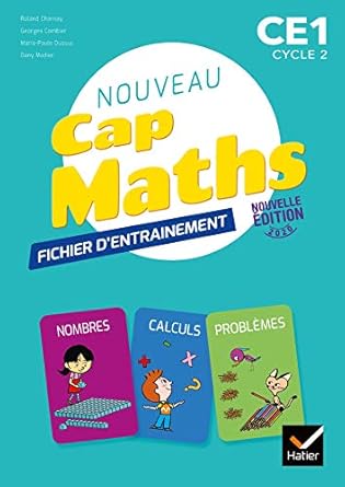 Amazon.com: Cap Maths CE1 Éd. 2020 - Fichier de l'élève: 9782401062856 ...