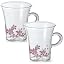 Amazon.co.jp: OTSUKA GLASS 耐熱天開マグカップ（2客組） (吉野) : ホーム＆キッチン