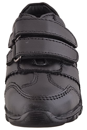 Buy VENUS STEPS Kids' Black Leather Sneakers - 6 UK at Amazon.in
