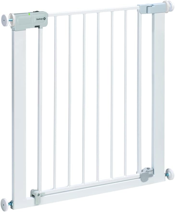Safety 1st Securtech Auto-Close Metal Gate, Easy to Use, Quick and Easy ...