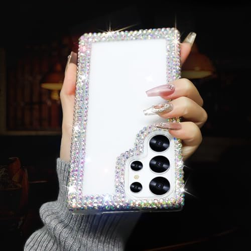 Amazon.com: Bonitec for Samsung Galaxy S24 Ultra Case for Women Girls ...