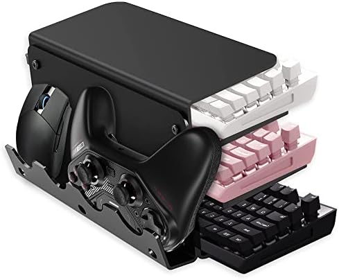 Amazon.co.jp: Acrylic Keyboard Storage Rack, Keyboard Display Stand, 3 ...