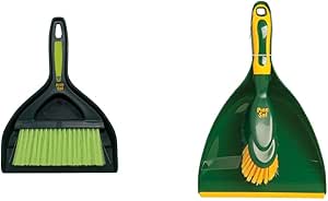 Amazon.com: Pine-Sol Mini Dustpan and Brush Set | Nesting Snap-On ...