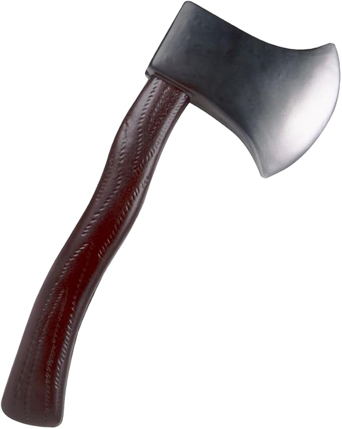 Amazon.com: Giraffe Manufacturing Fake Toy Axe Halloween Prop - Foam ...