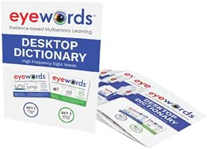 Amazon.com: Class Set of Eyewords™ Multisensory High Frequency Sight ...