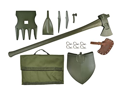The MAX Multipurpose Axe Toolkit by Forrest Tool, Includes 8 Essential ...