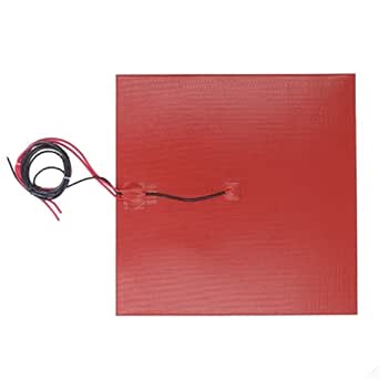 Silicone Heater Pad, Heating Pad 100K Thermistor Strong Adhesive High ...
