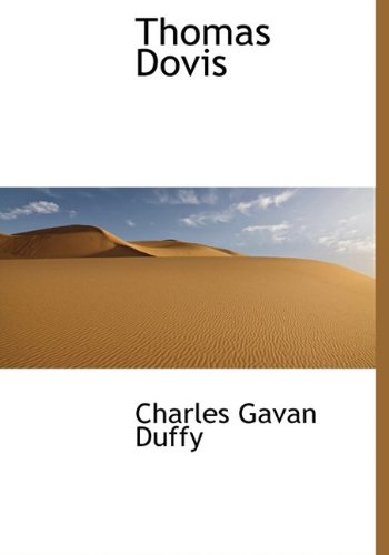 Thomas Dovis: Duffy, Charles Gavan: 9781140121282: Amazon.com: Books