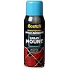 Amazon.com: Scotch Spray Mount Repositionable Adhesive, 10.25 oz ...