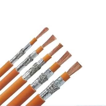 Trunking Solid 2 Meter Battery Link Shielded Cable 13AWG 11AWG 9AWG ...