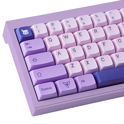 Sunzit PBT Keycaps 143 Keys XDA Profile Dye-Sublimation Cute Keycaps ...