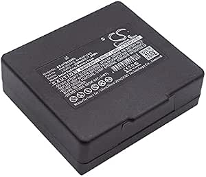 TollCor 2000mAh/3.6V Battery Replacement for Hetronic CS 434, Ergo ...