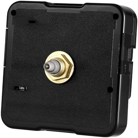 Amazon.com: Quartz Clock Mechanism Clock Mechanism Replacement, Battery ...