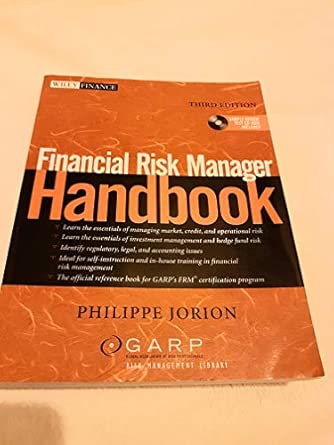 Amazon.com: Financial Risk Manager Handbook (Wiley Finance ...