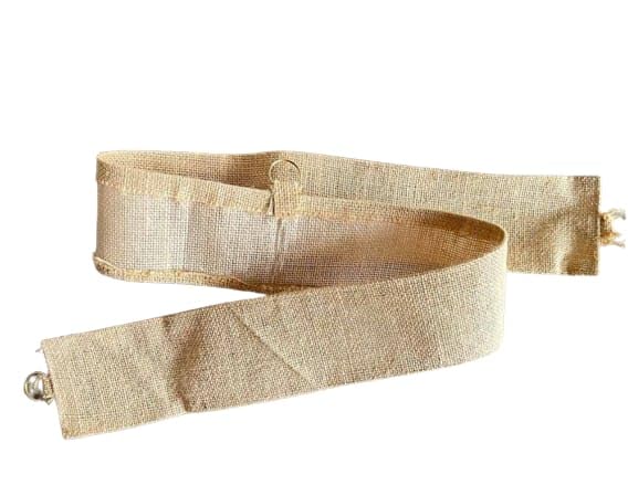 Meka Creations Jute Toran Patta Base Bandhanwar Making for DIY ...