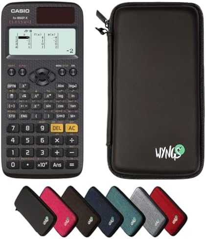 CALCUSO Basic Set Blue with Calculator Casio FX-83GT X Black: Amazon.co ...