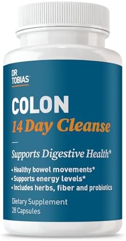 Amazon.com: Dr. Tobias Colon Cleanse - Constipation Relief & Gut Health ...
